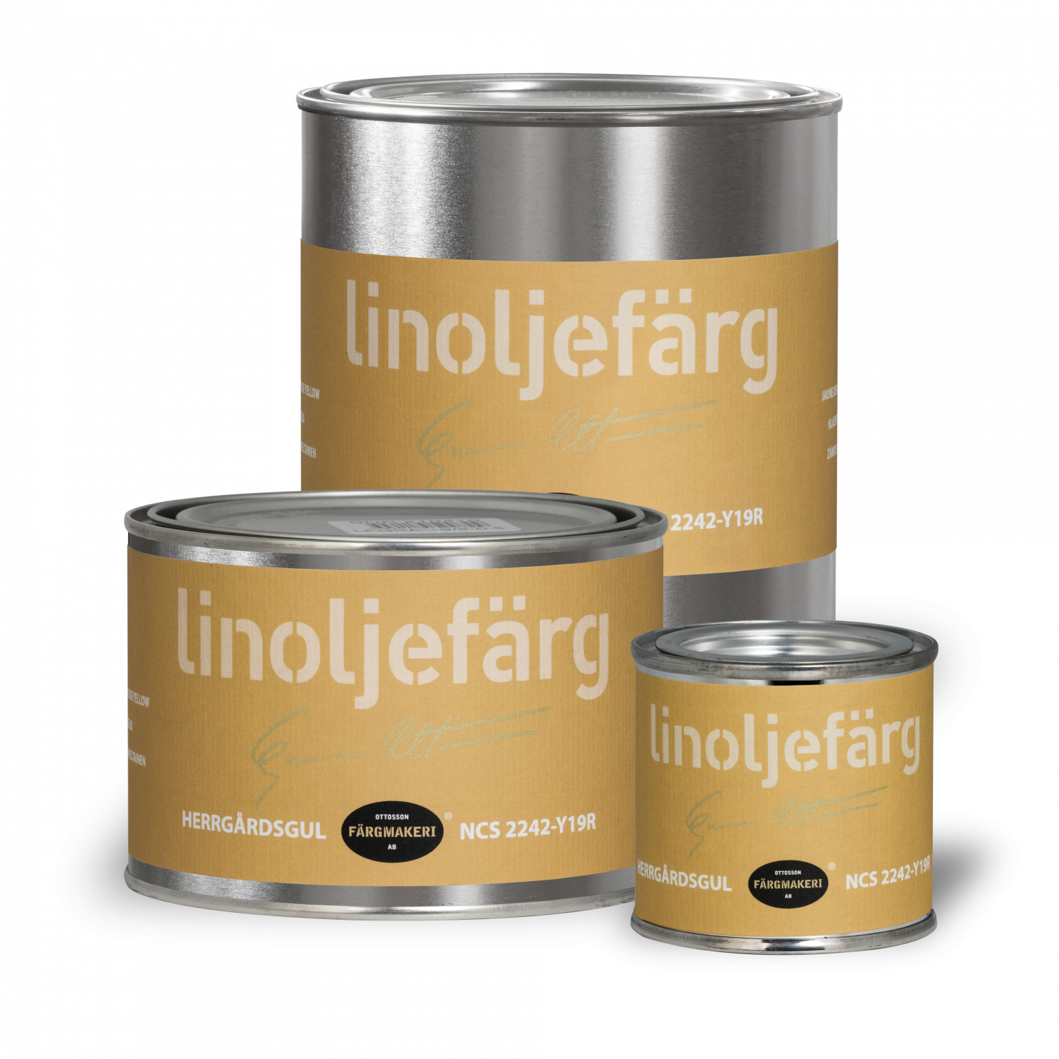 Linseed oil paint special color archive - Ottosson Färgmakeri