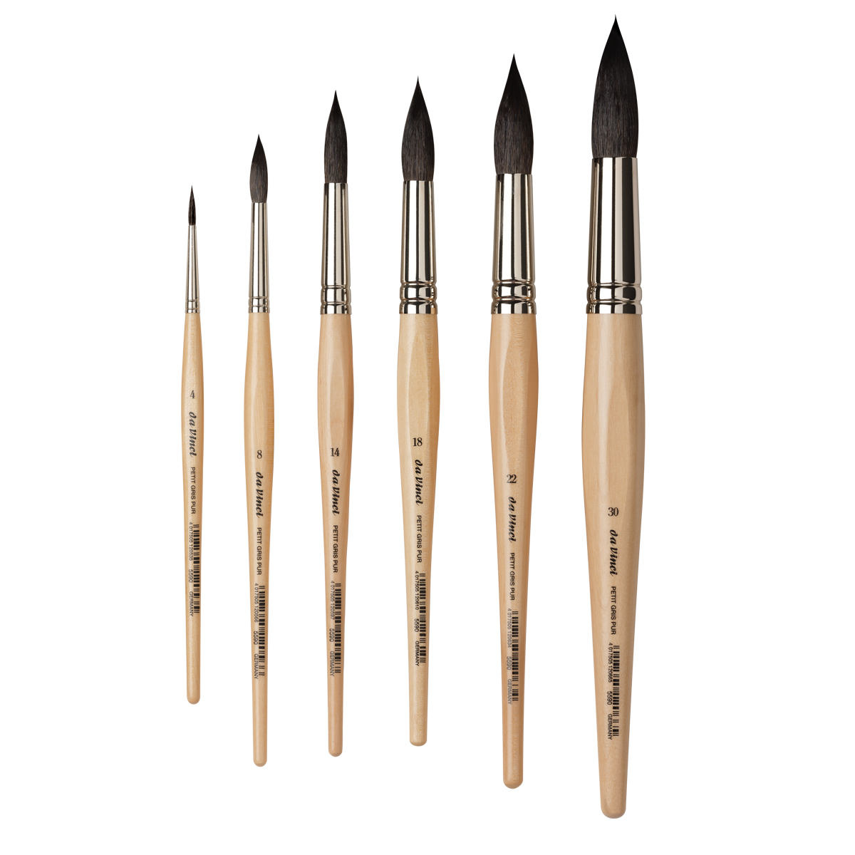 Akvarellpensel Da Vinci Ottosson F rgmakeri